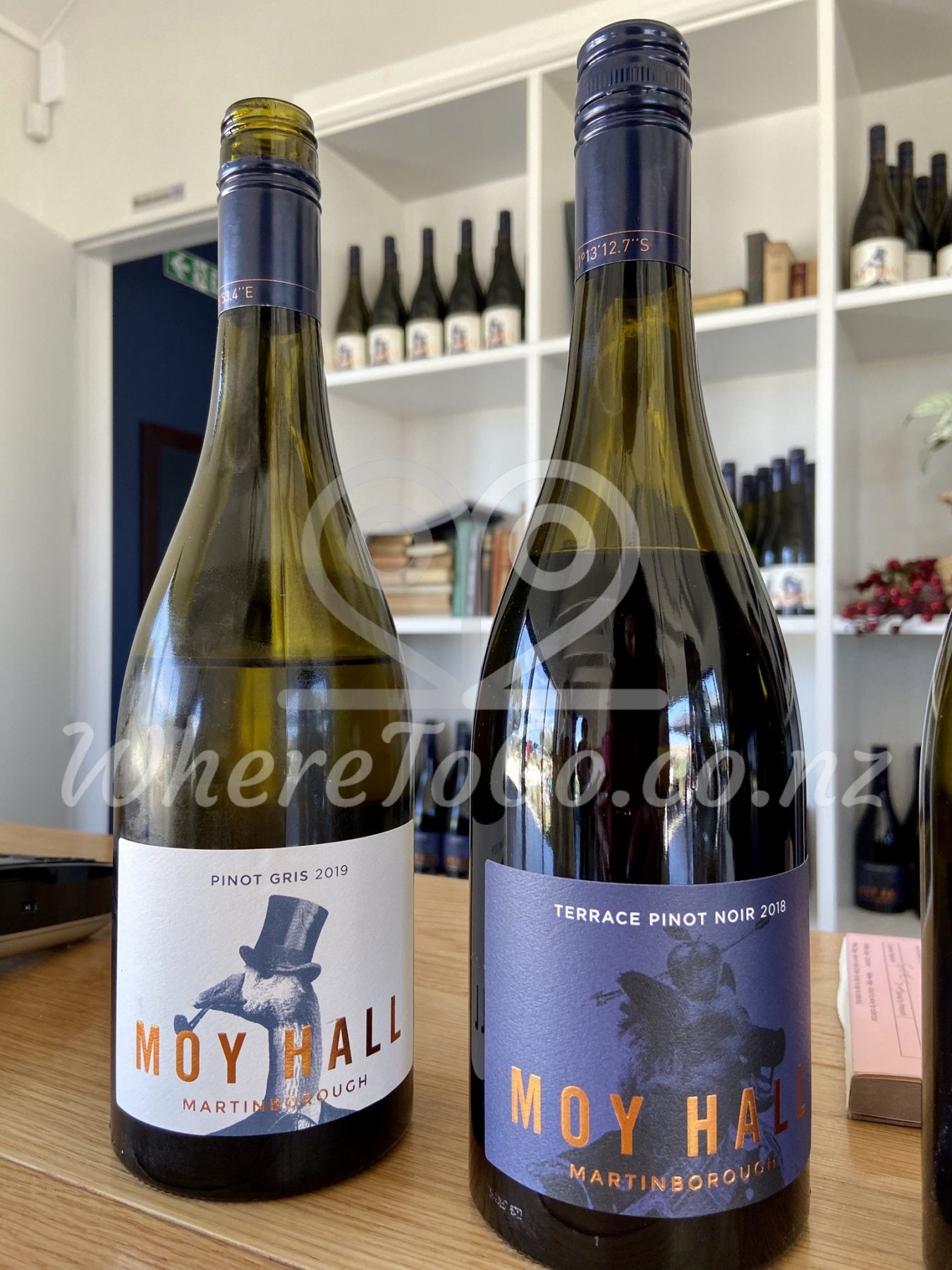 Moy Hall Resturant & Winery - Martinborough - Where To Go