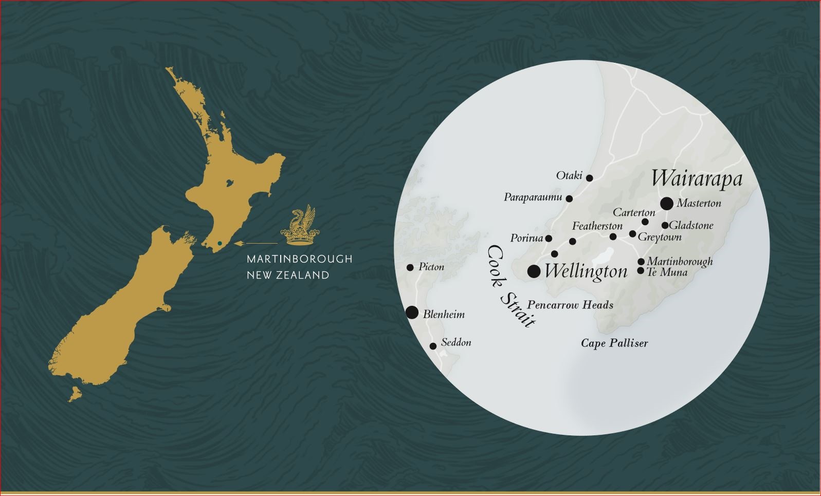 Palliser Estate Winery - Martinborough - Where To Go