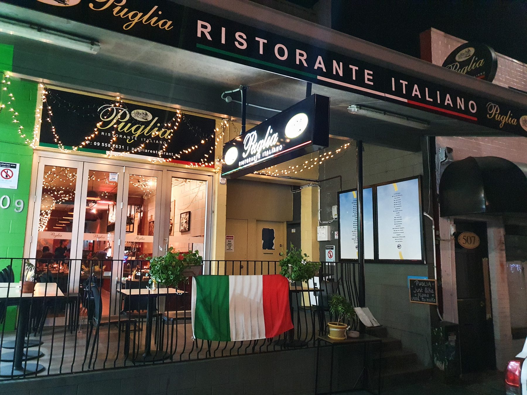Puglia Italian Restaurant - Kingsland (Auckland) - Where To Go