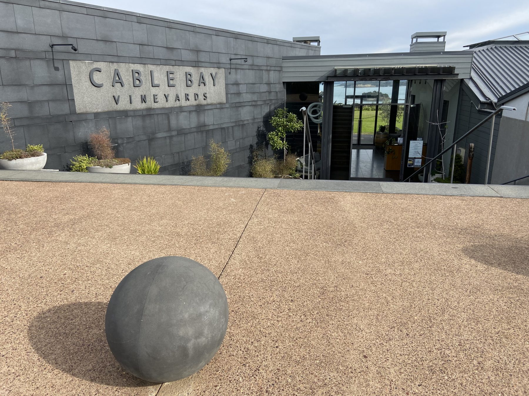 Cable Bay Vineyard & Resturant - Waiheke (Auckland) - Where To Go