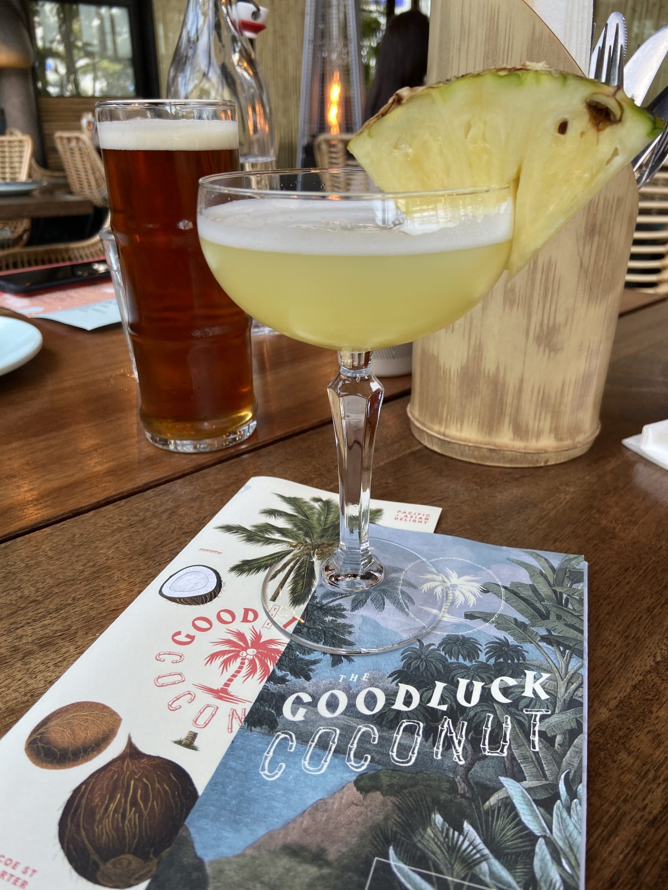 The Goodluck Coconut Bar & Restaurant - Wynyard Quarter - Where To Go