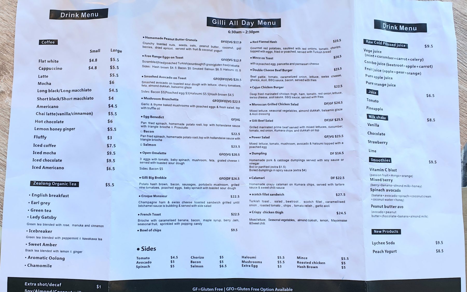 Gilli Cafe - Hobsonville (Auckland) *CLOSED - Where To Go