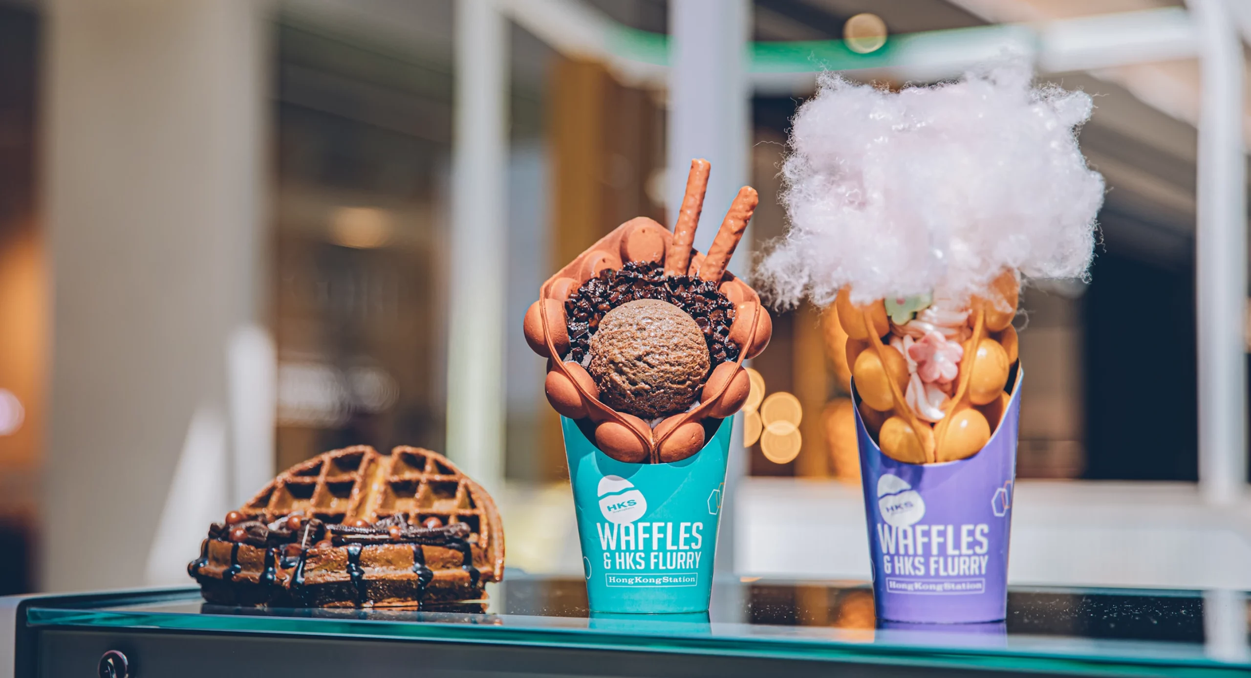 HK Station(HKS) Waffle and Gelato - Manawa Bay (Auckland) | Where To Go